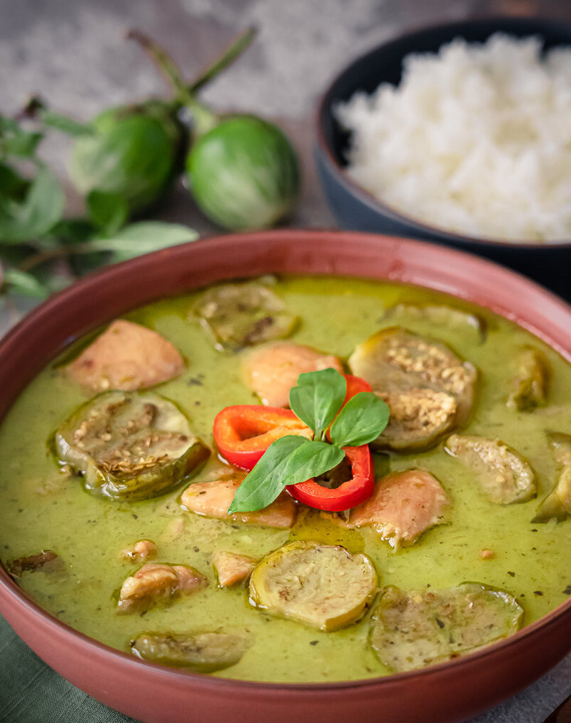Curry vert Thaï, la fusion parfaite de saveurs exotiques